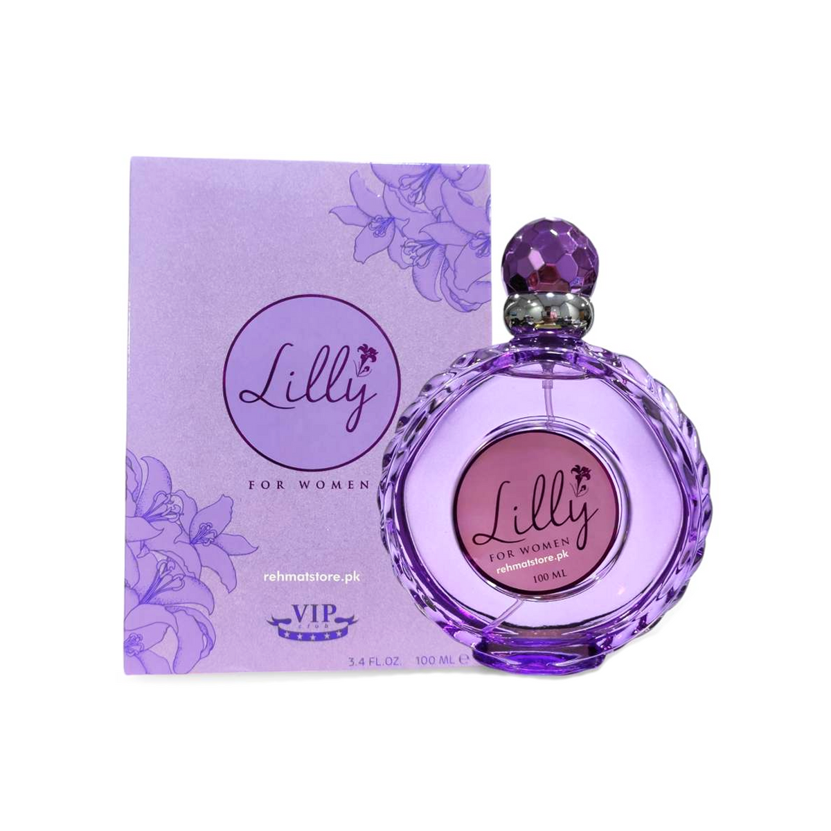 vip club perfume lilly 100ml for women – KK Mart