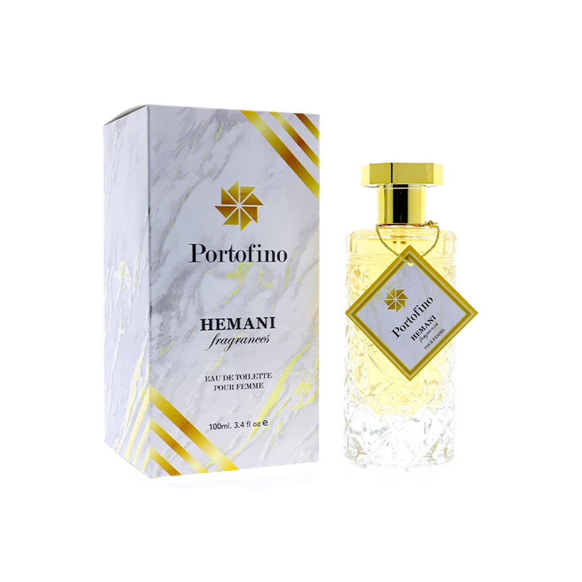 perfume hemani portofino 100ml for men – KK Mart