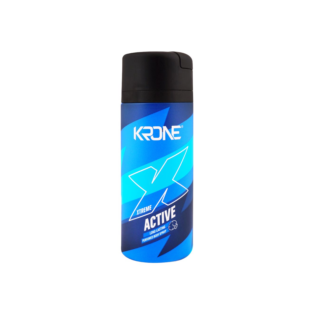 krone active deodorant body spray 150ml – KK Mart