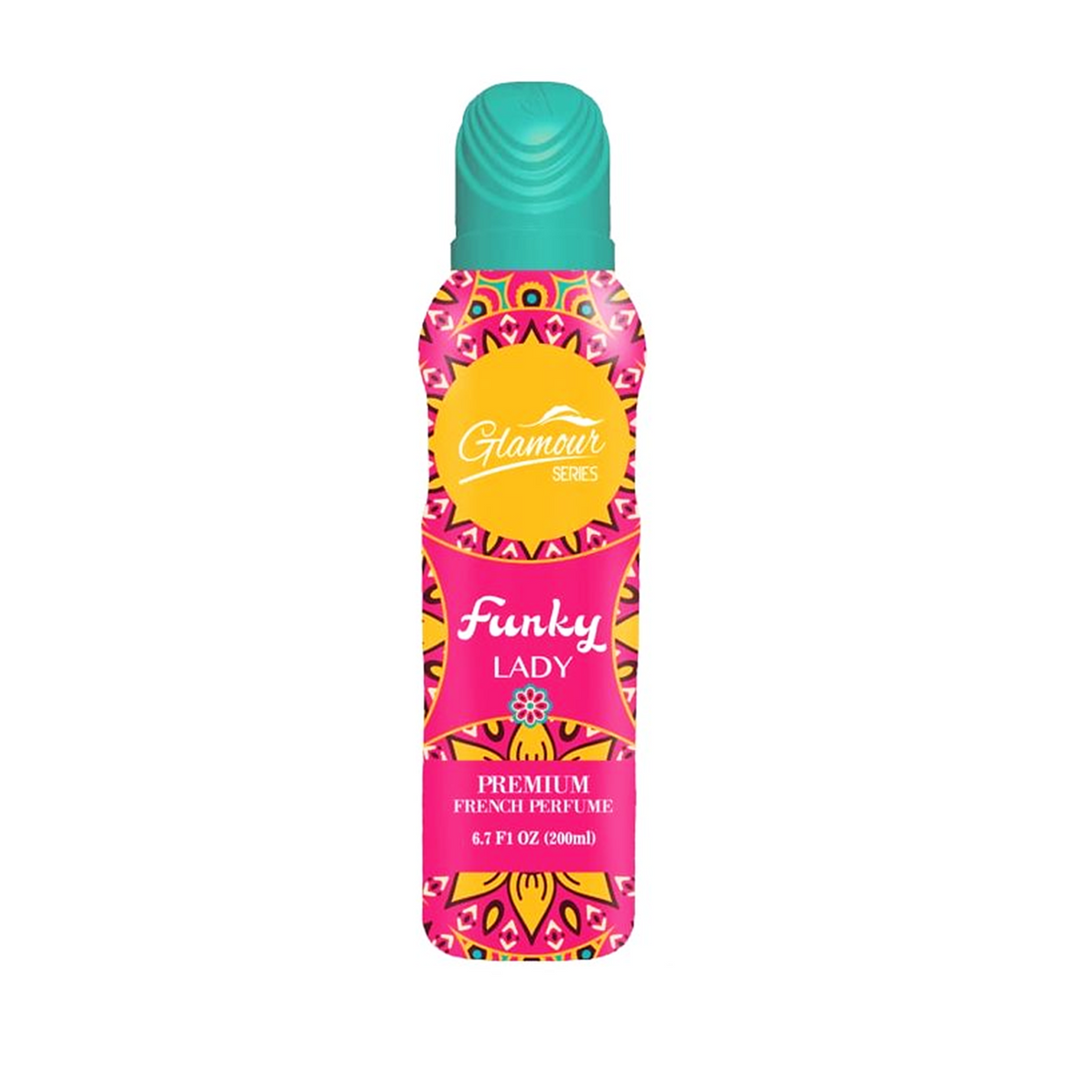 glamour body spray funky lady for women 200ml – KK Mart