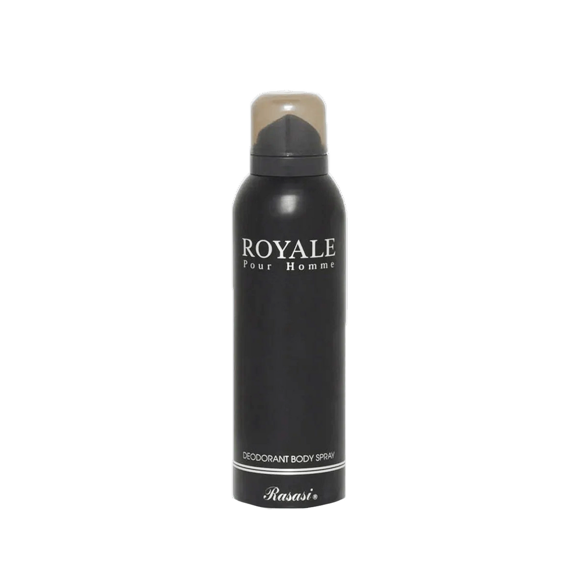 rasasi body spray royale black 200ml for men – KK Mart