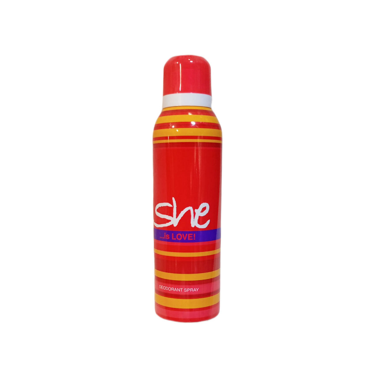 she love deodorant body spray 200ml for women – KK Mart