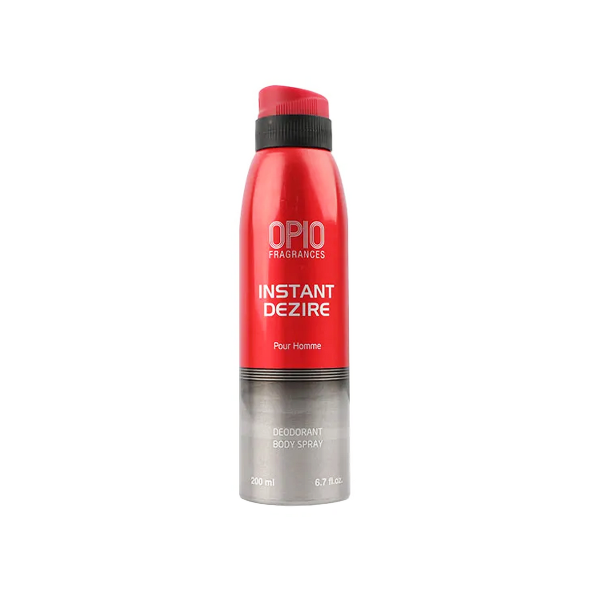 opio body spray instant dezire 200ml for men – KK Mart