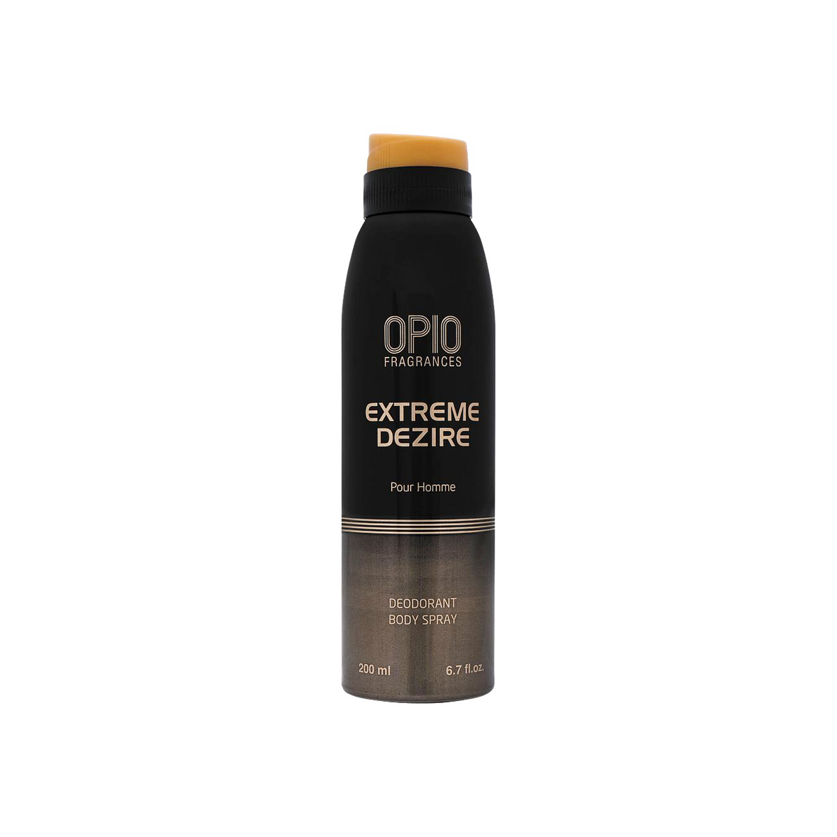 opio extreme dezire body spray deodorant 200ml – KK Mart