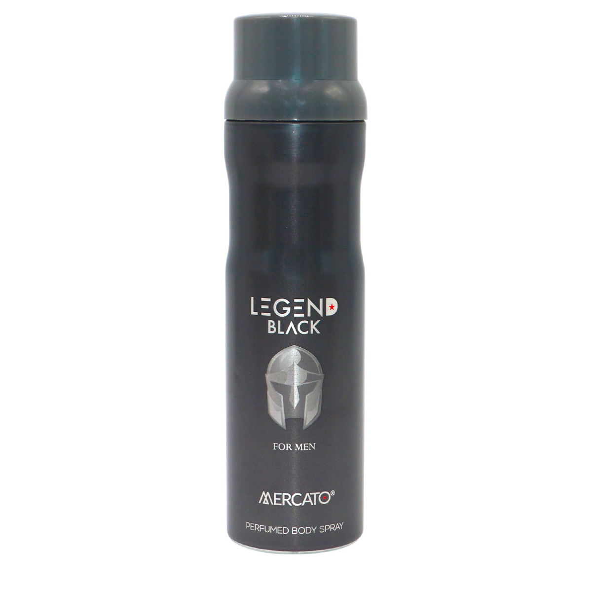 mercato body spray legend black 200ml for men – KK Mart