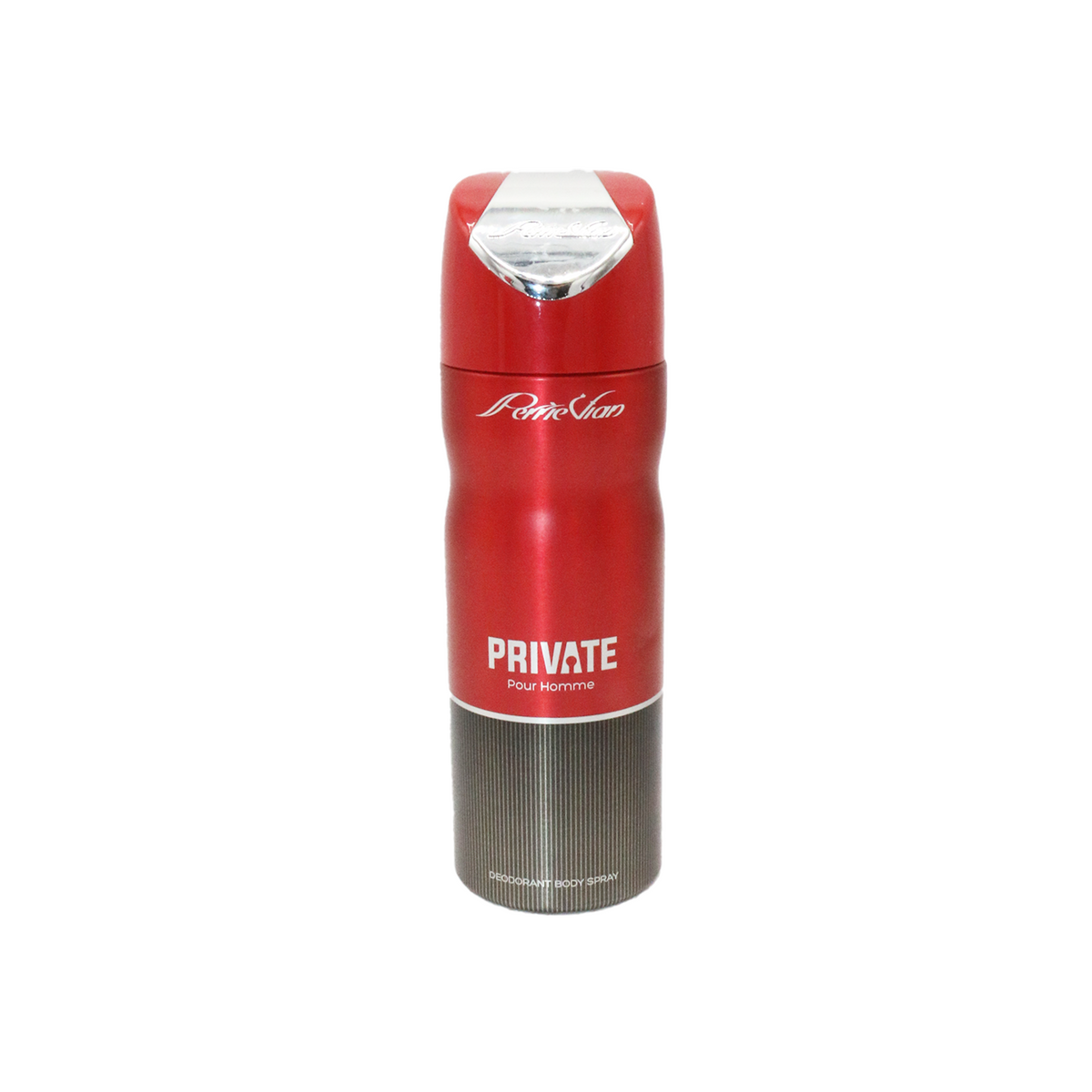 perrie vian private deodorant body spray 200ml for men – KK Mart