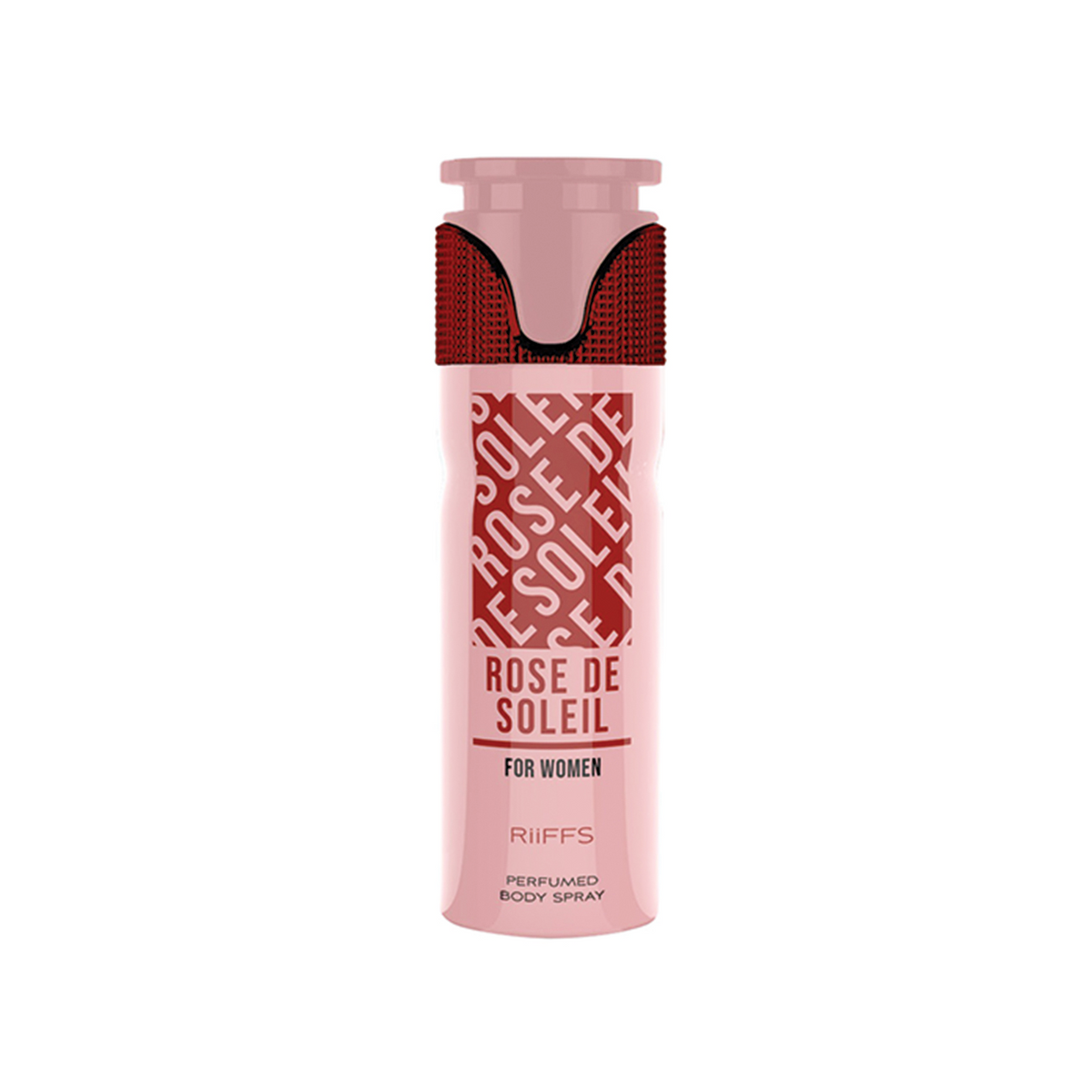 riffs rose de solei deodorant body spray 200ml for women – KK Mart