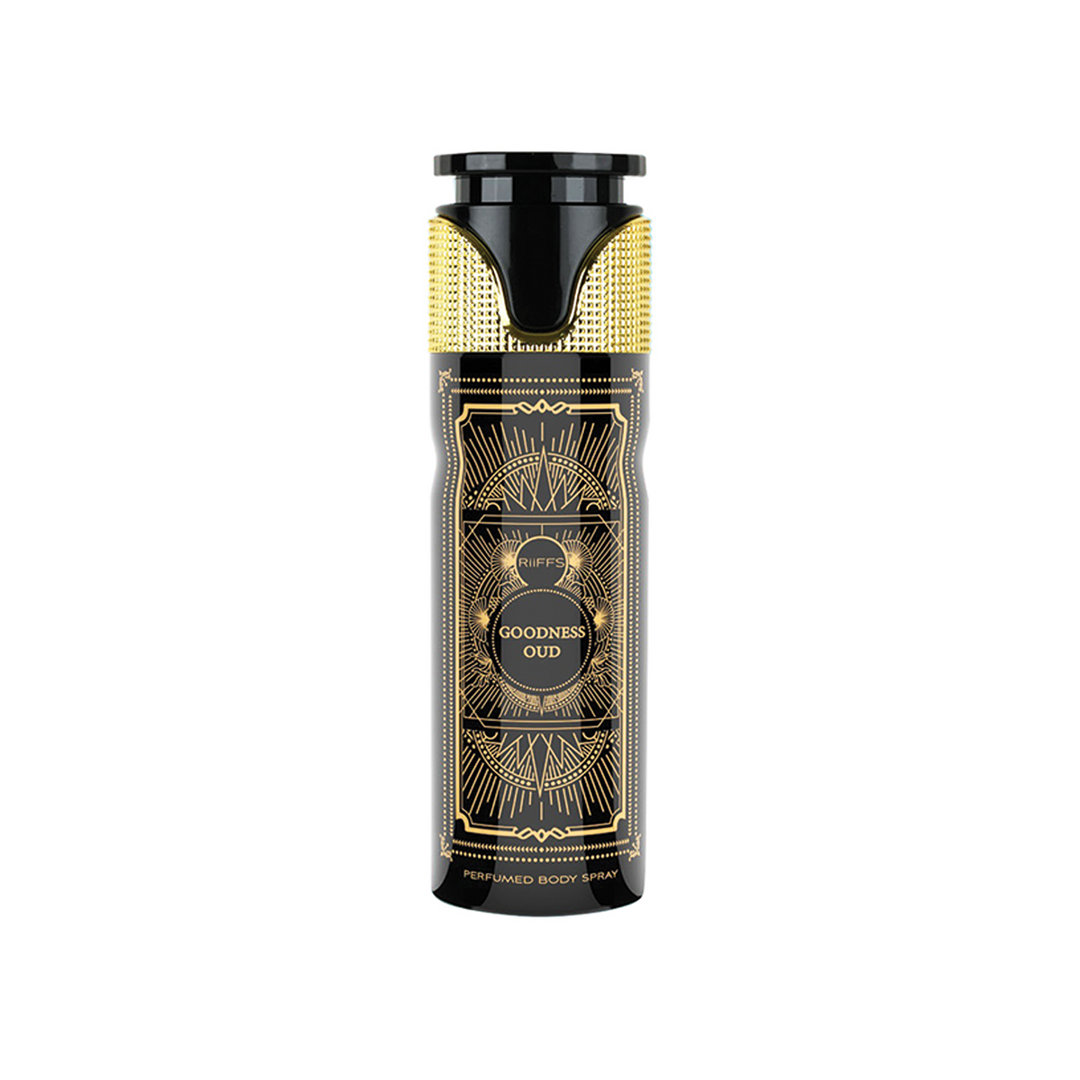 riffs goodness oud deodorant body spray 200ml – KK Mart
