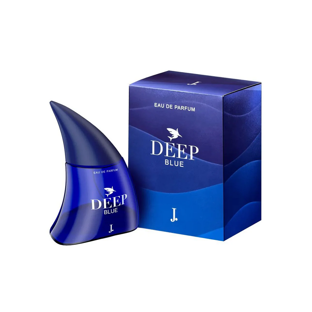 j. perfume deep blue 75 ml for men – KK Mart