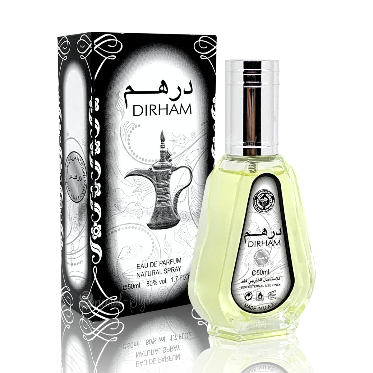 perfume dirham 100ml – KK Mart