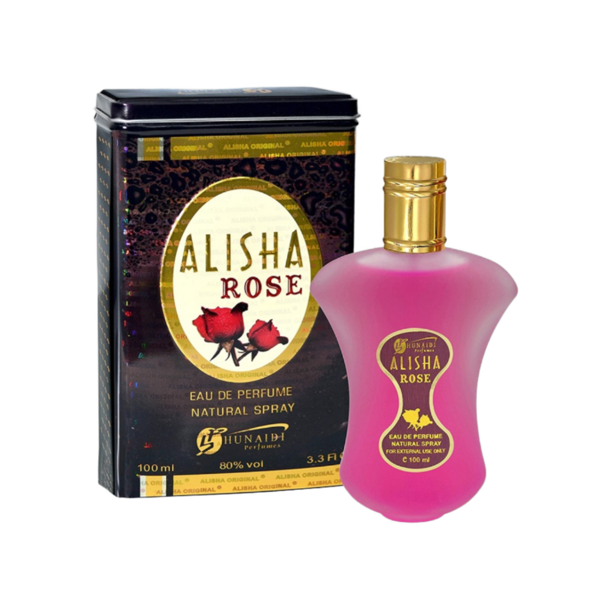 alisha perfume rose 100ml – KK Mart