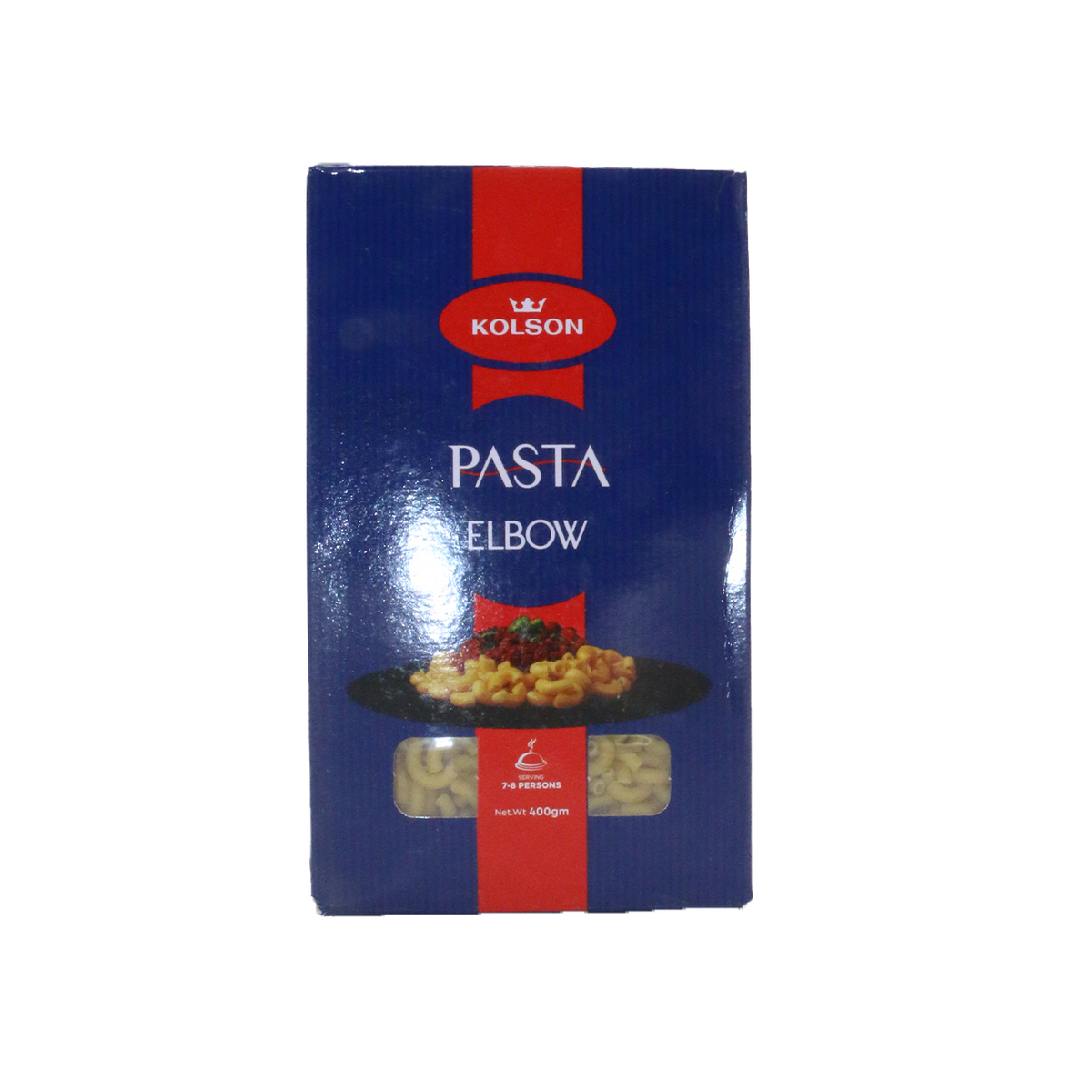 kolson pasta elbow macaroni 400g – KK Mart