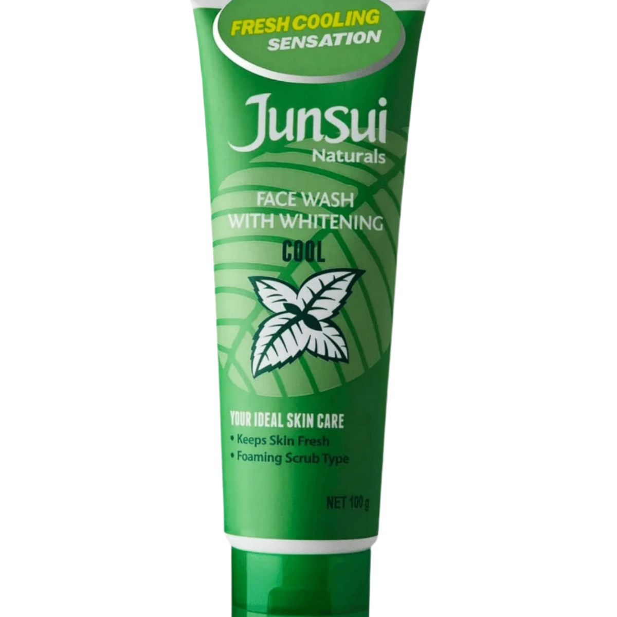 junsui face wash cool 100g – KK Mart