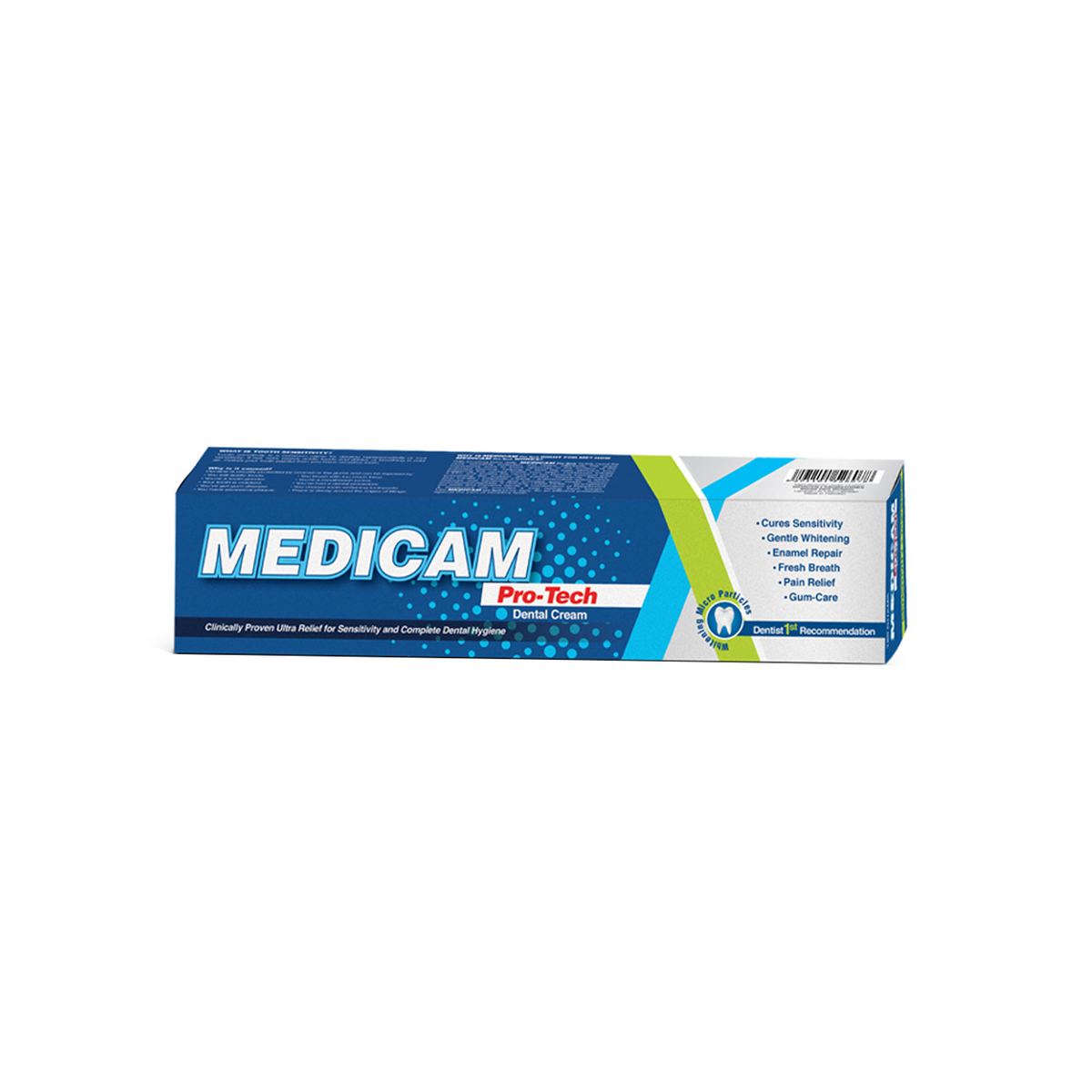 medicam toothpaste pro tech 65g – KK Mart