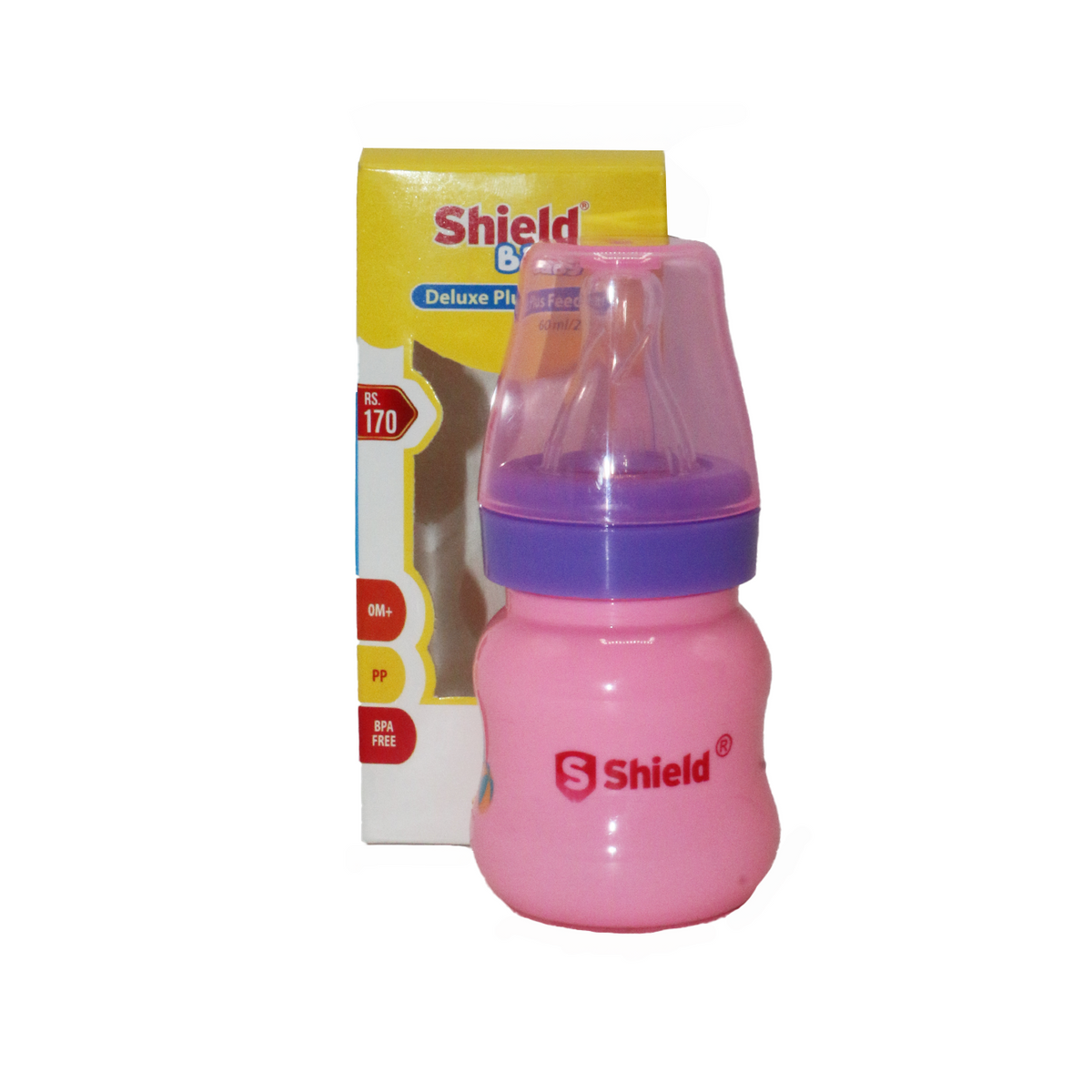 shield feeder deluxe plus 60ml – KK Mart