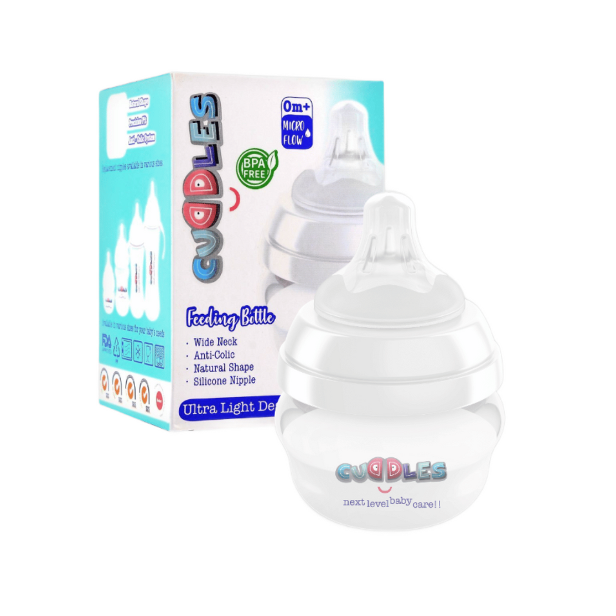 cuddles feeder 60ml cfb001/01 – KK Mart