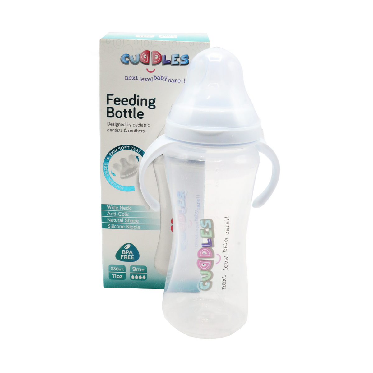 cuddles feeder 330ml cfb004/01 – KK Mart