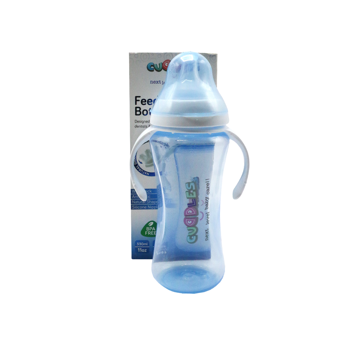 cuddles feeder blue 330ml cfbb001/04 – KK Mart