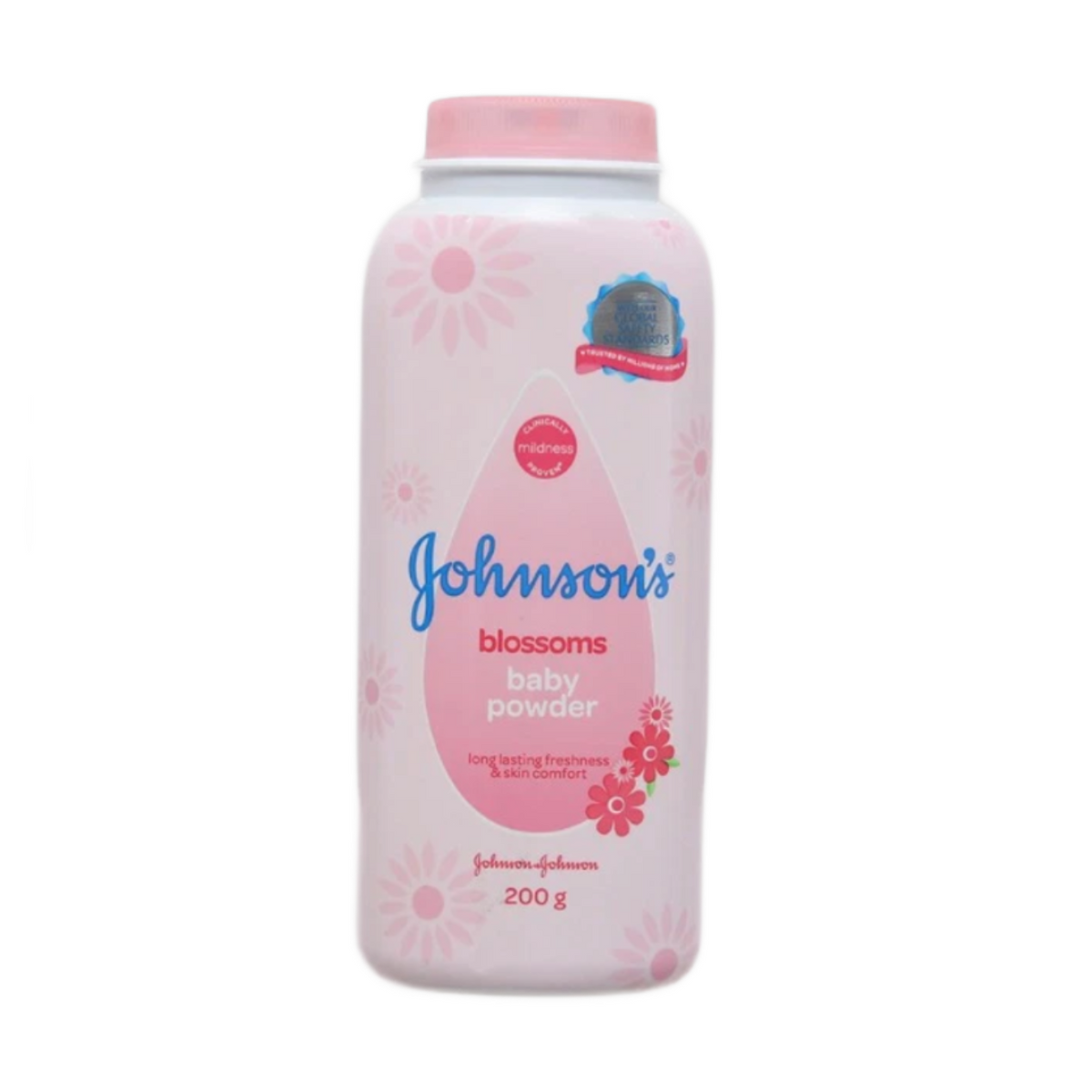johnsons blossoms baby powder pink 200g – KK Mart