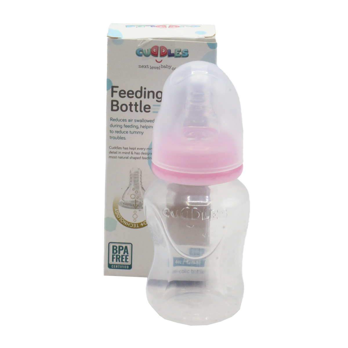 cuddles feeder proflo+ 125ml d124 – KK Mart