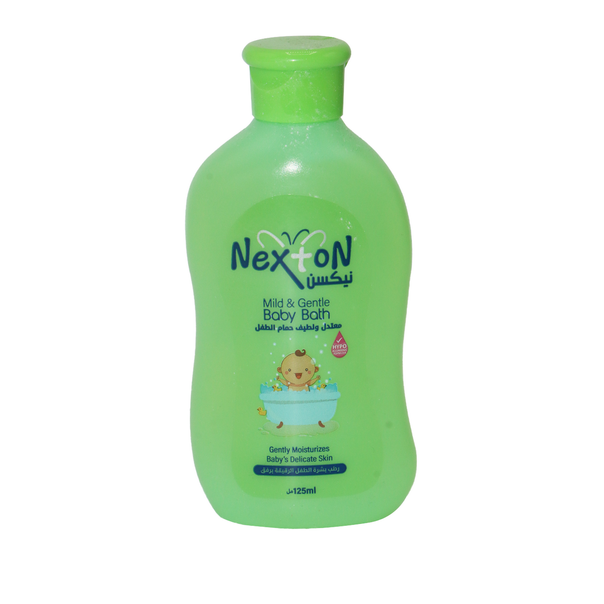 nexton baby bath mild & gentle 125ml – KK Mart