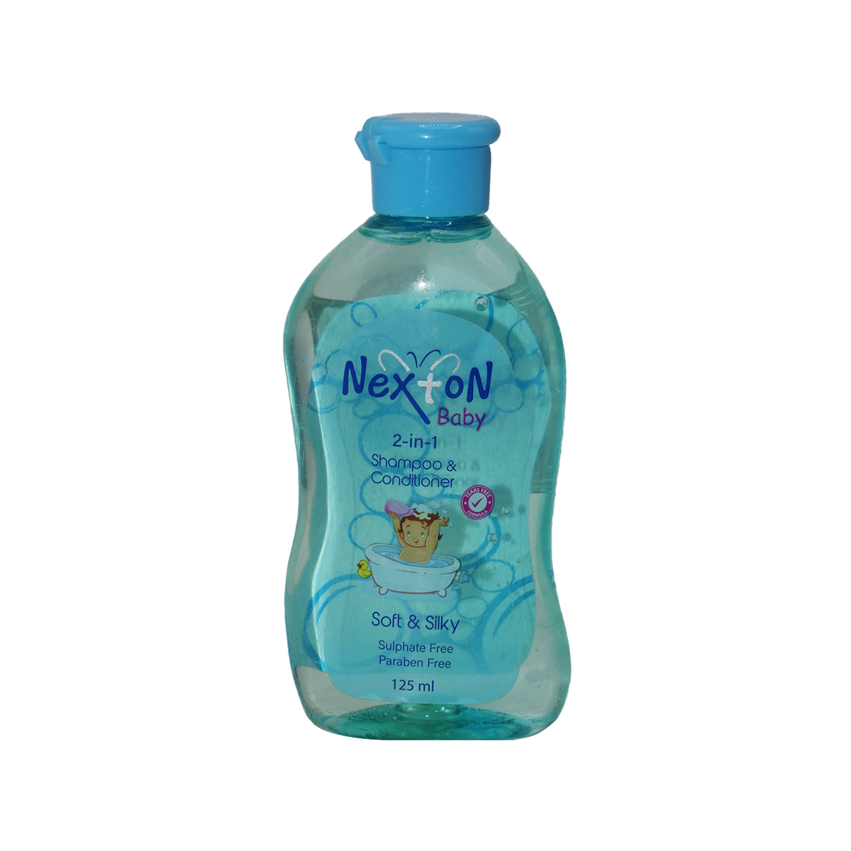 nexton baby shampoo & conditioner 2in1 125ml d009 – KK Mart
