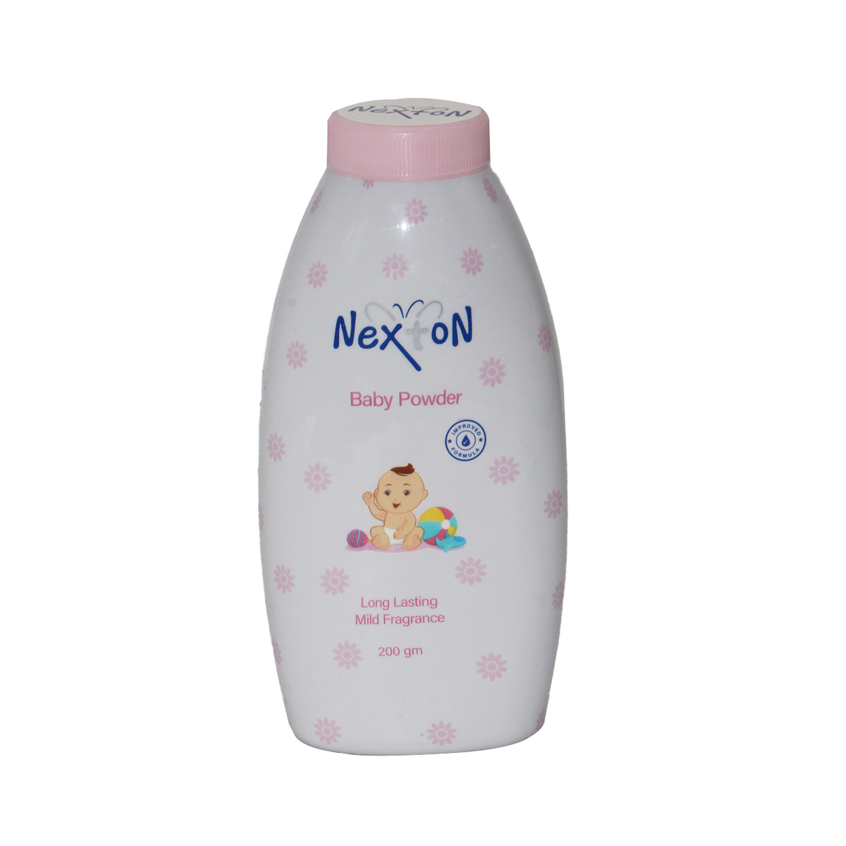 nexton baby powder pink 200g – KK Mart