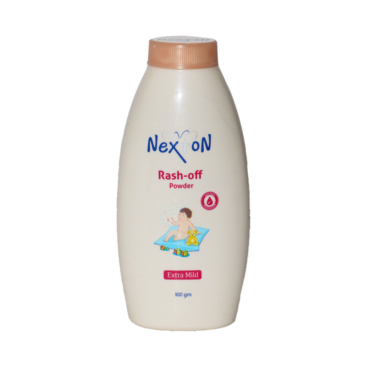 nexton powder rash off 100g – KK Mart