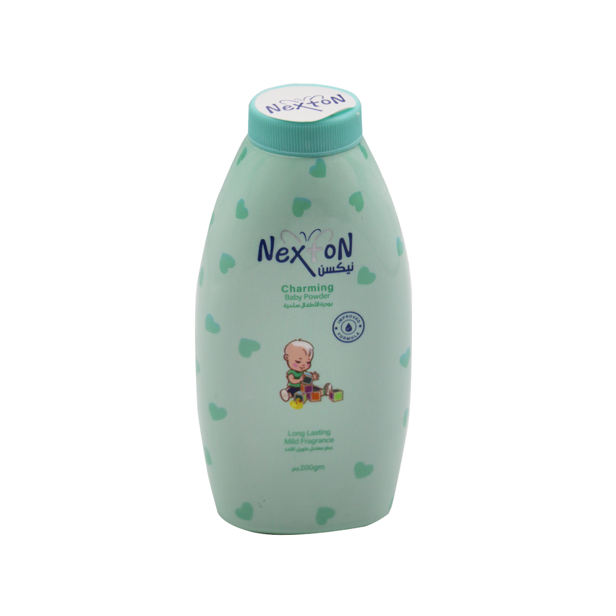 nexton baby powder charming 200g – KK Mart