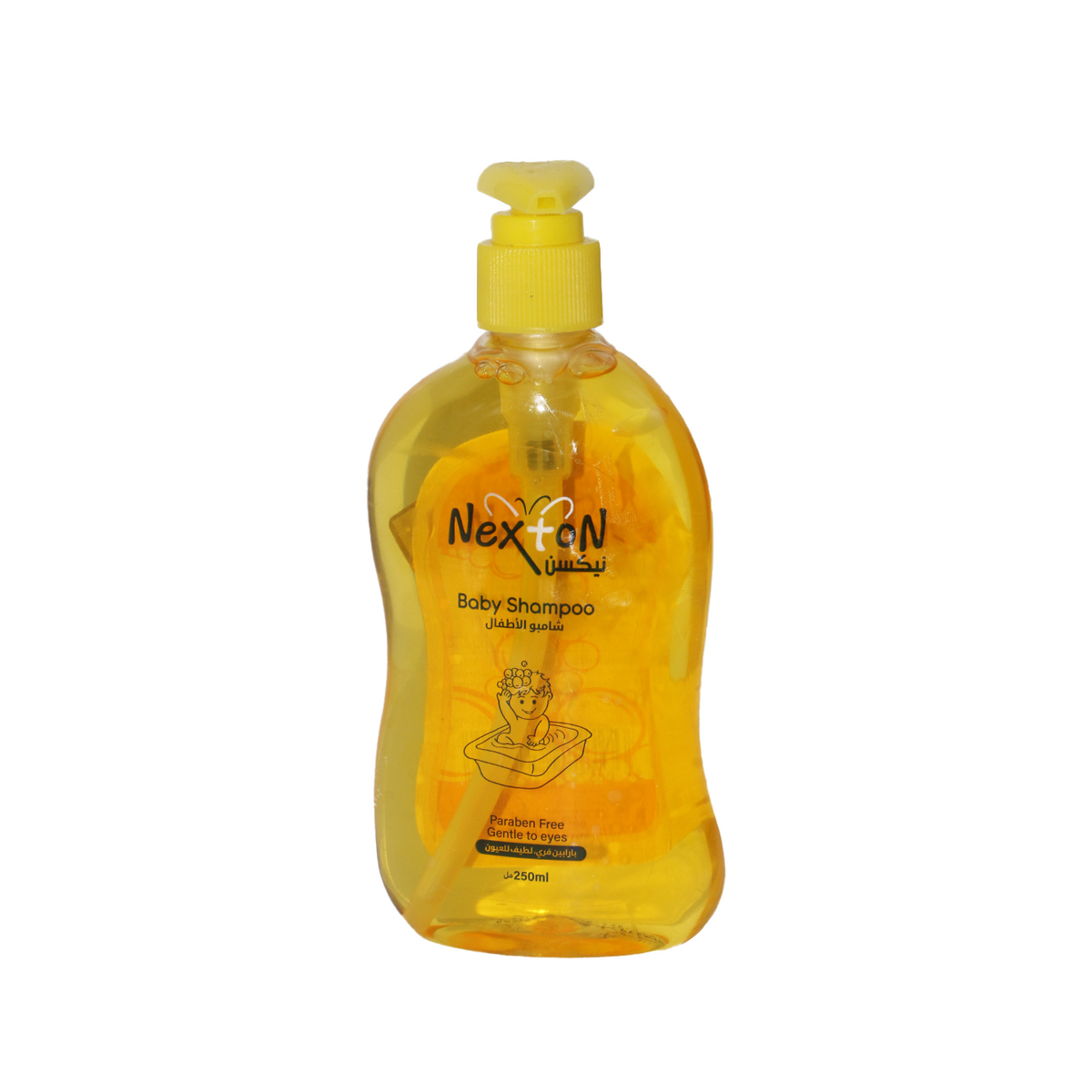 nexton baby shampoo 250ml – KK Mart