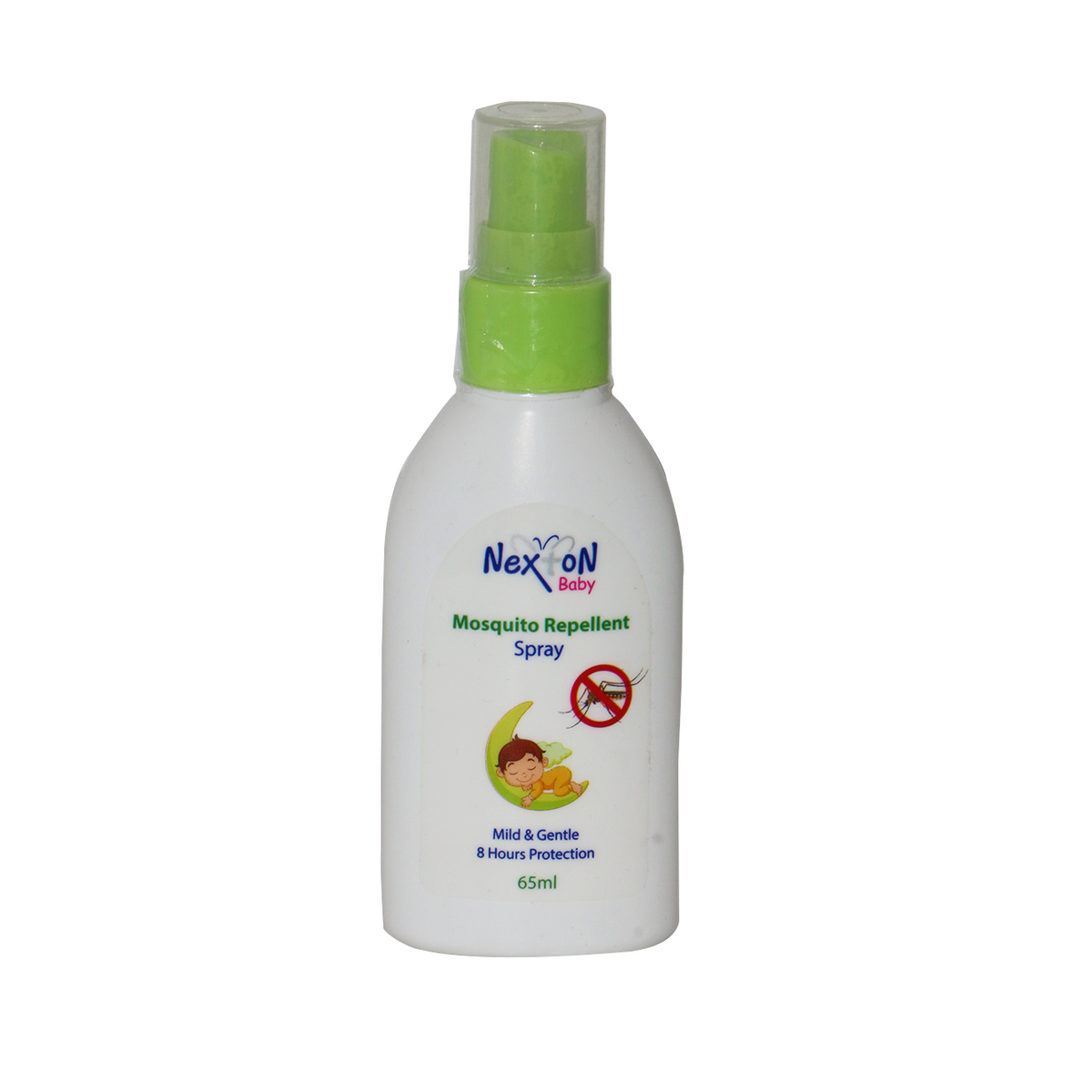 nexton baby mosquito repellent spray 65ml – KK Mart