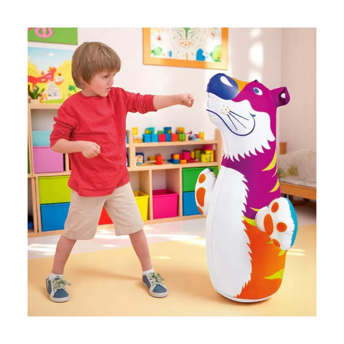 intex rolly polly inflatable 37"x24" 44670 – KK Mart