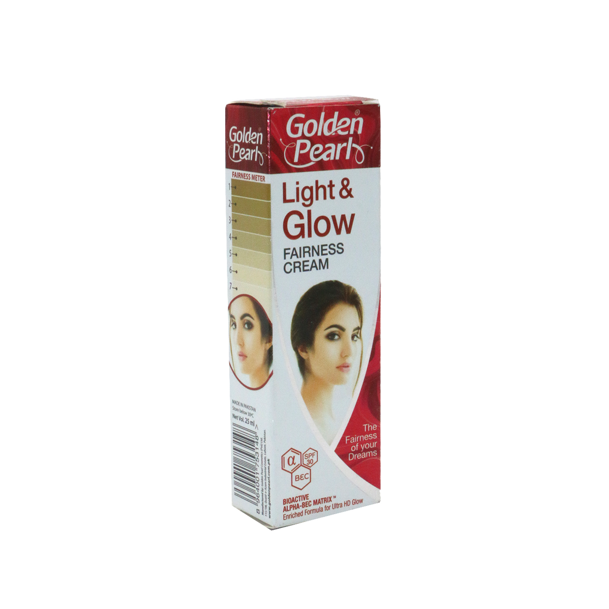 golden pearl fairness cream tube 25ml – KK Mart