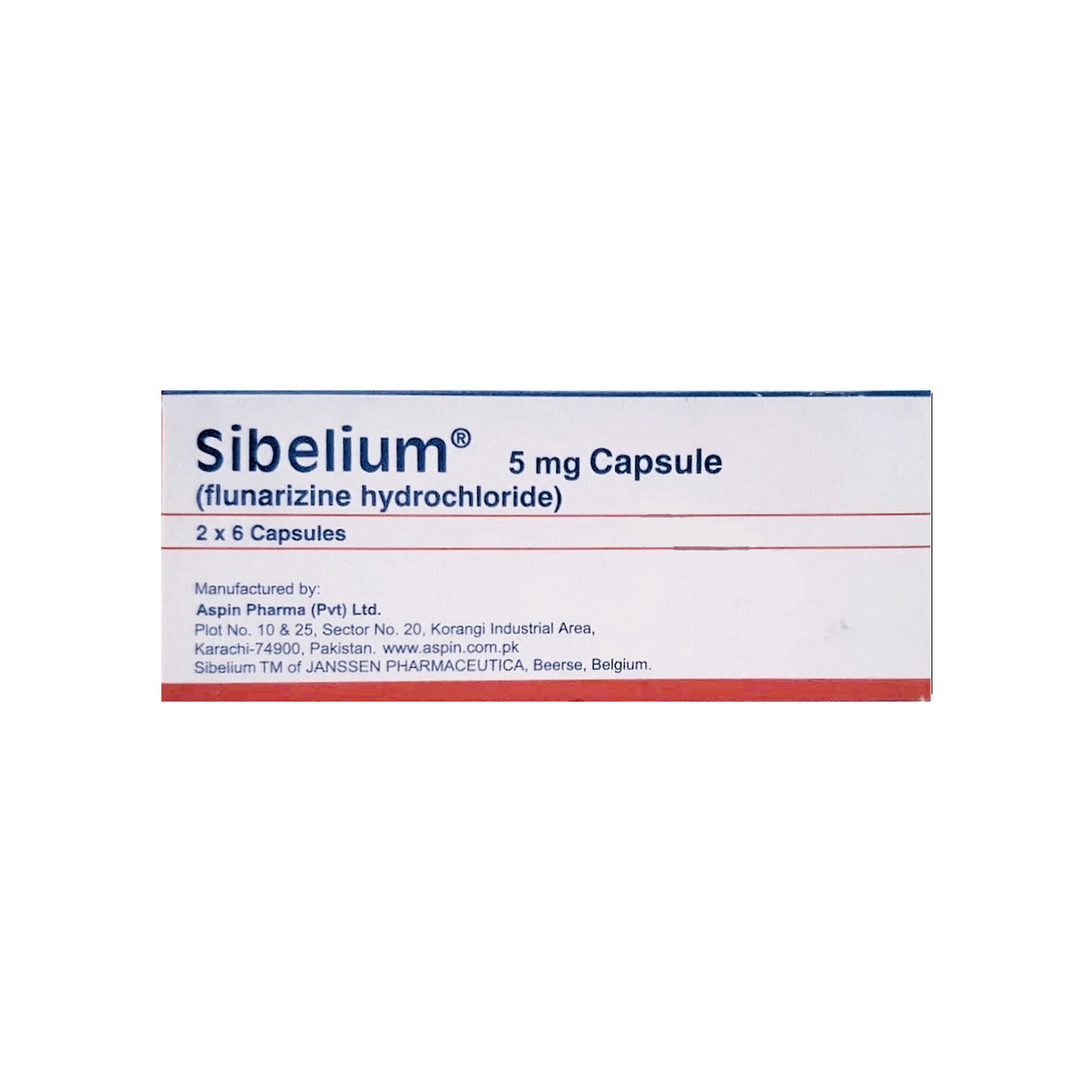 cap sibelium 5mg 12s – KK Mart