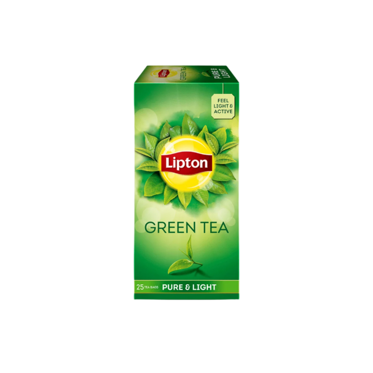lipton green tea pure&light 25tea bag – KK Mart