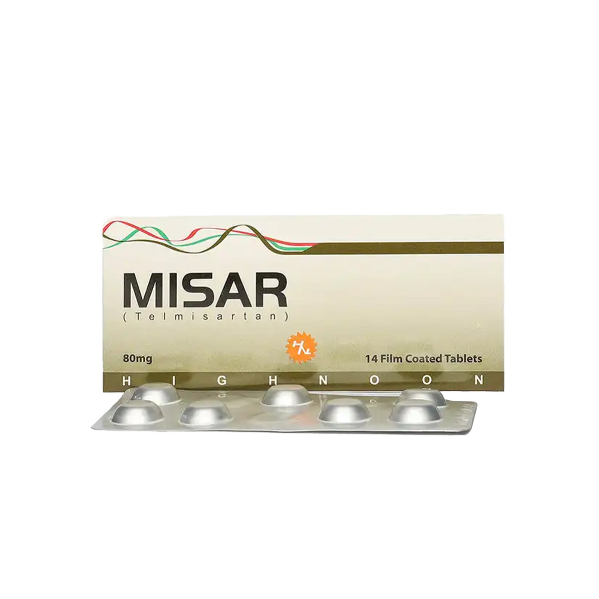 tab misar 80mg 20s highnoon – KK Mart