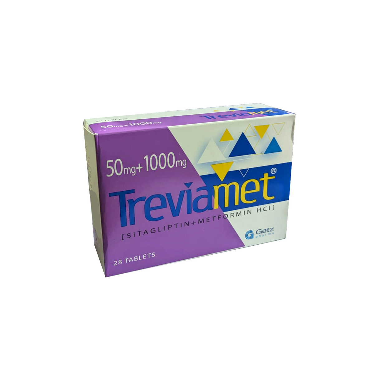 tab treviamet 50/1000mg 28s – KK Mart