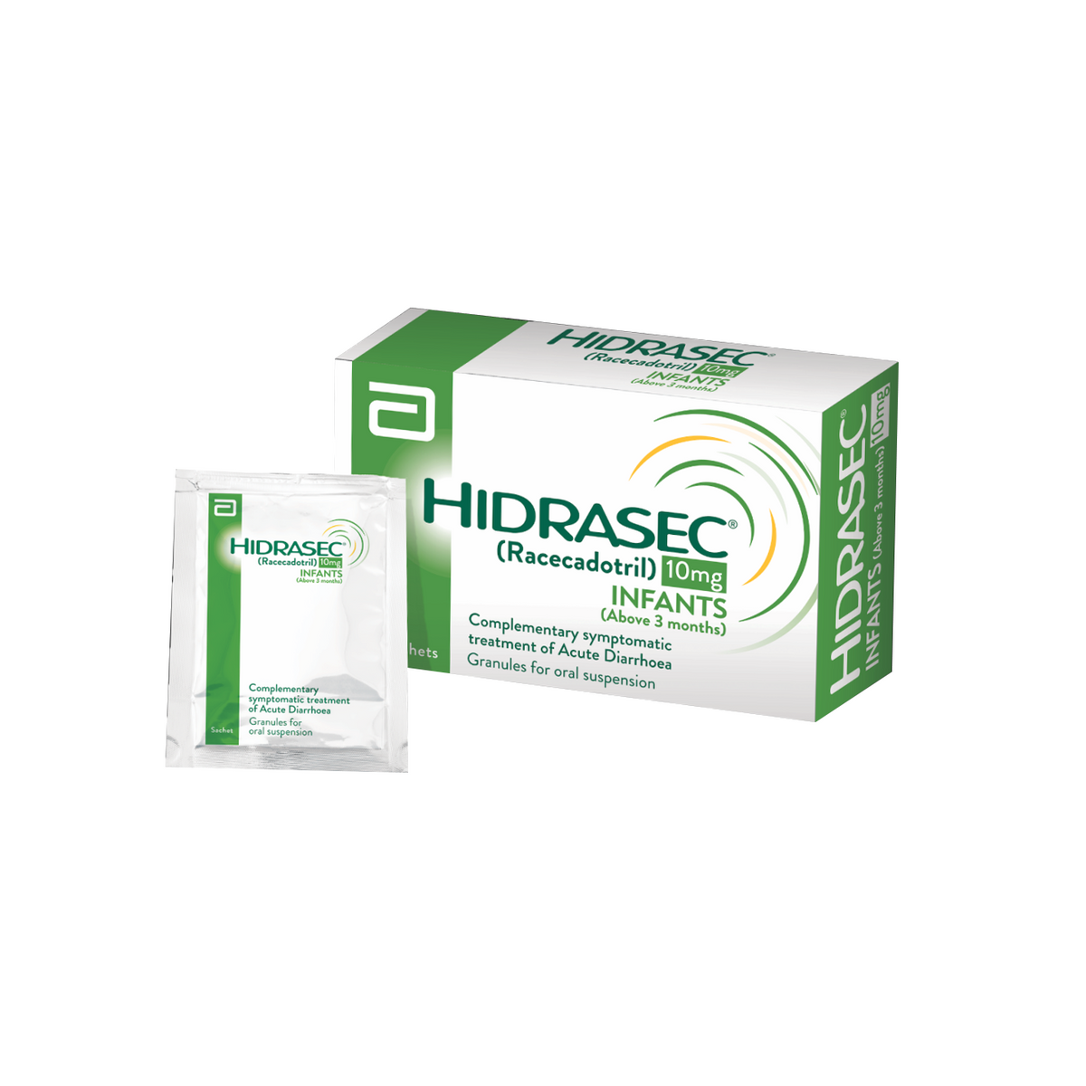 sachet hidrasec 10mg 16s abbot – KK Mart