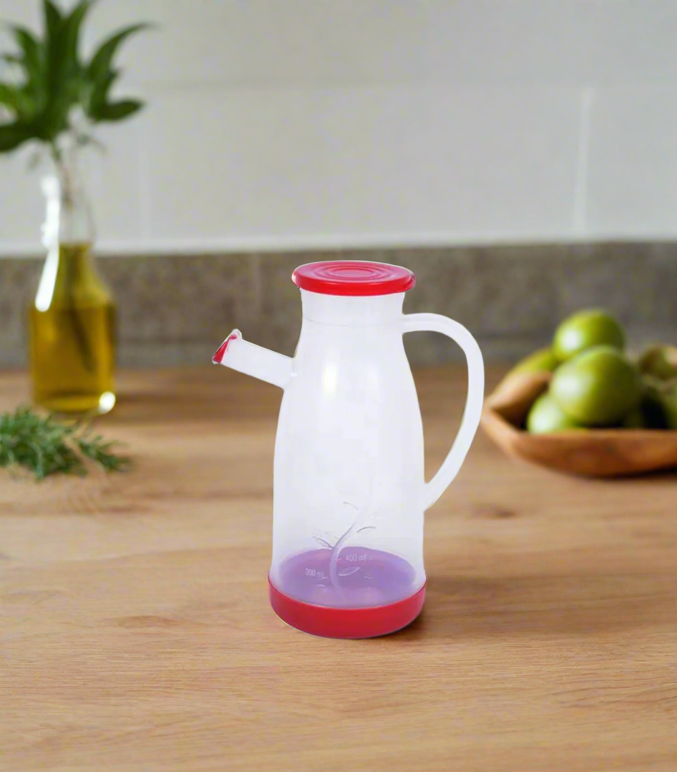 plastic oil jug 1l trickle – KK Mart