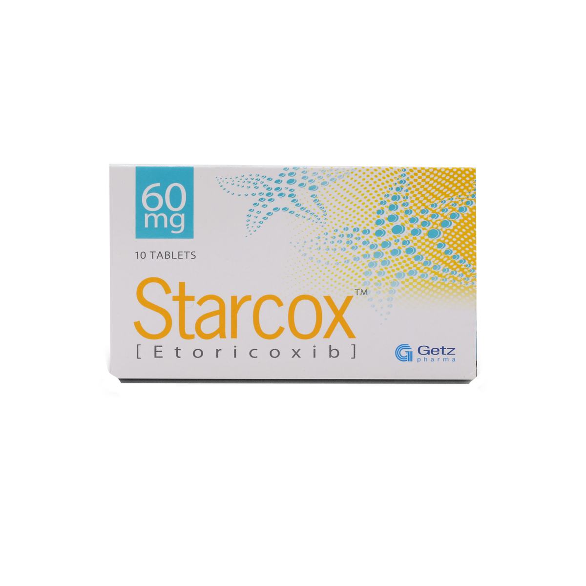 tab starcox 60mg 10s – KK Mart