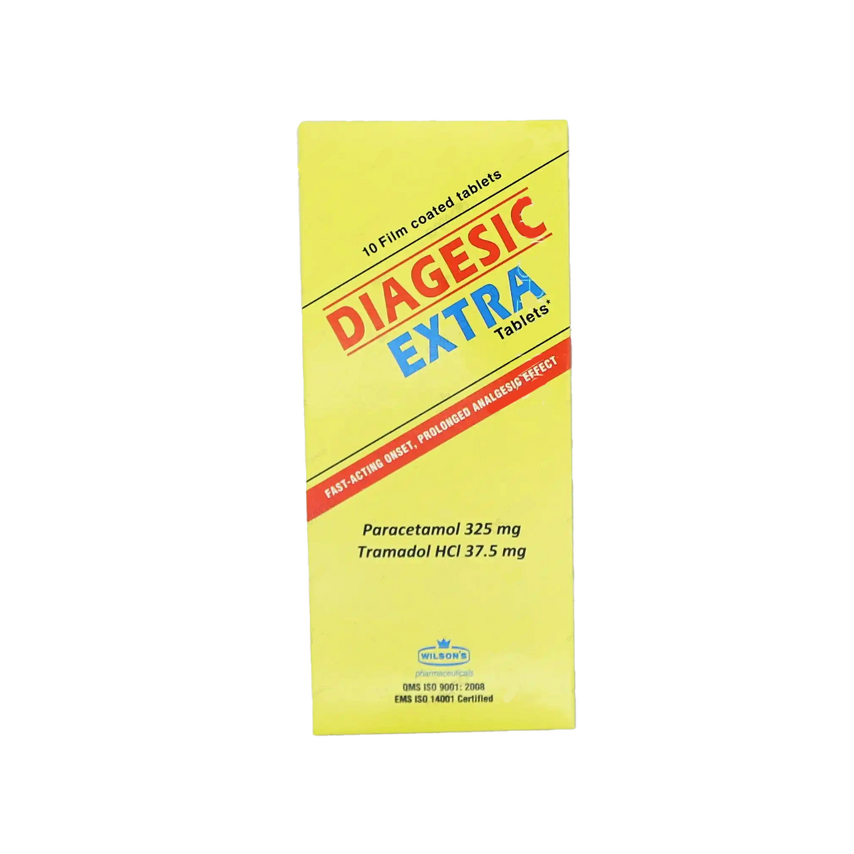 tab diagesic extra 10s wilson's – KK Mart