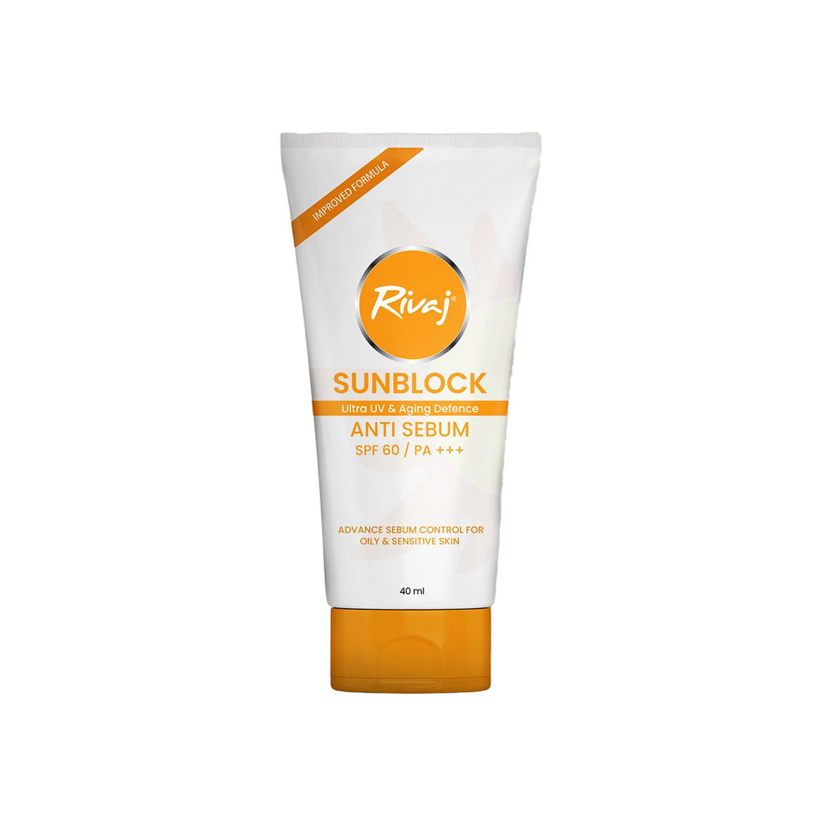 rivaj sunblock anti sebum 40ml – KK Mart