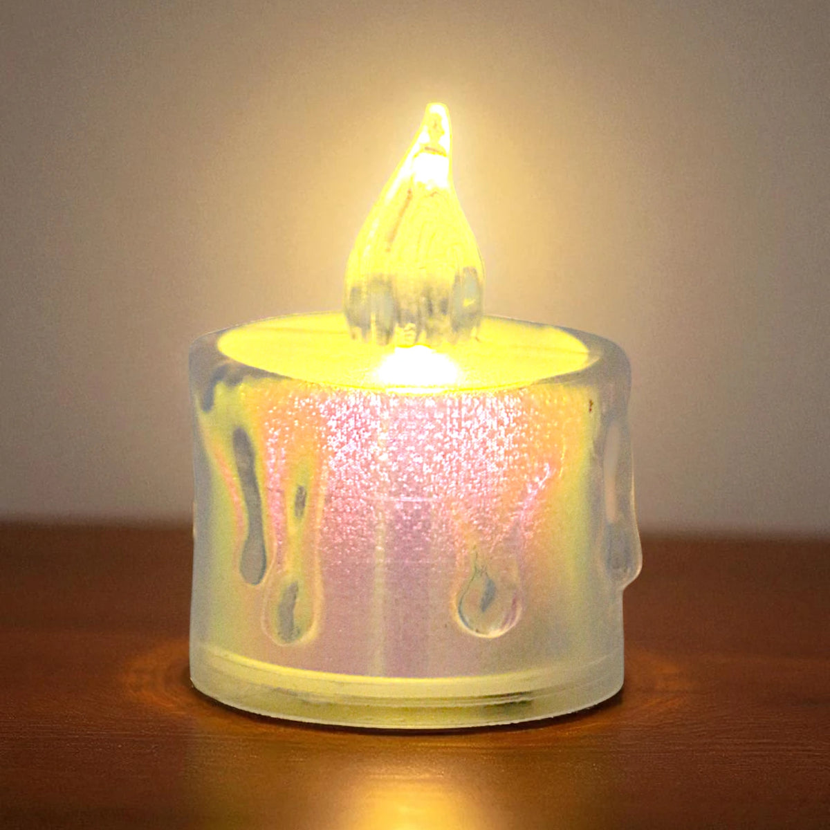 led candle multi shine small china "2x1.5" – KK Mart