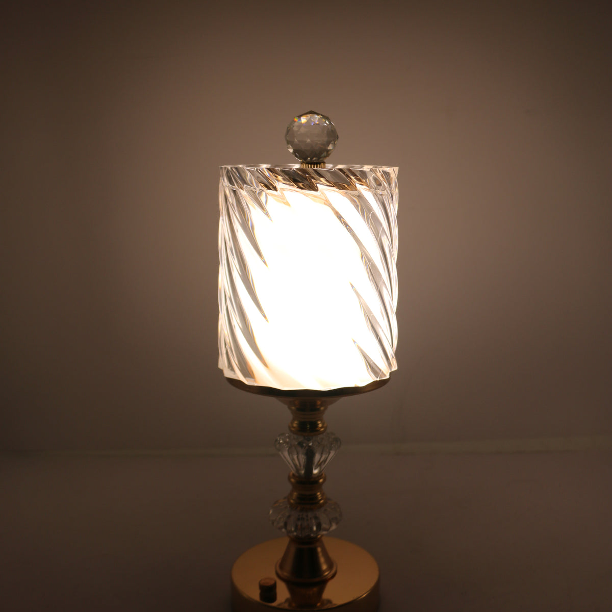 fancy table lamp touch 12"x4" china d006 – KK Mart