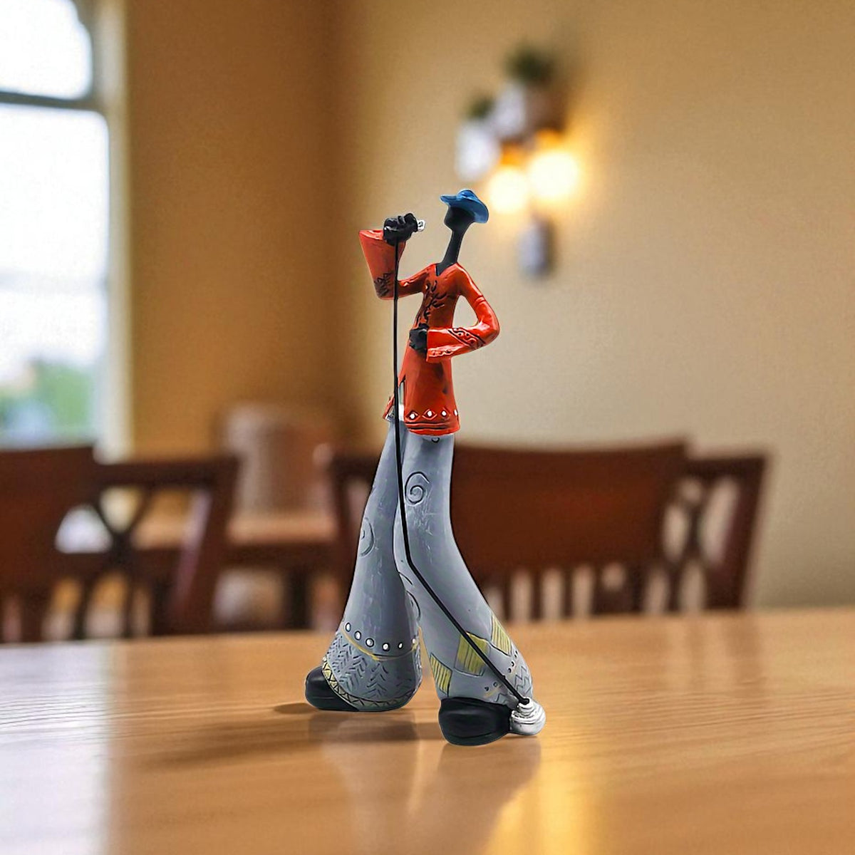 statue singer china (10"x4.5") – KK Mart