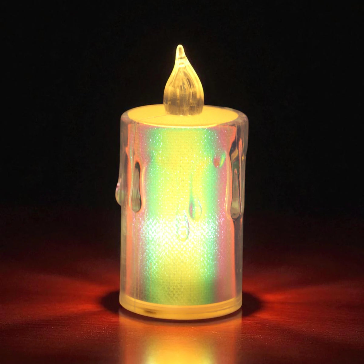 led candle multi shine large china "2.2x1.4" – KK Mart