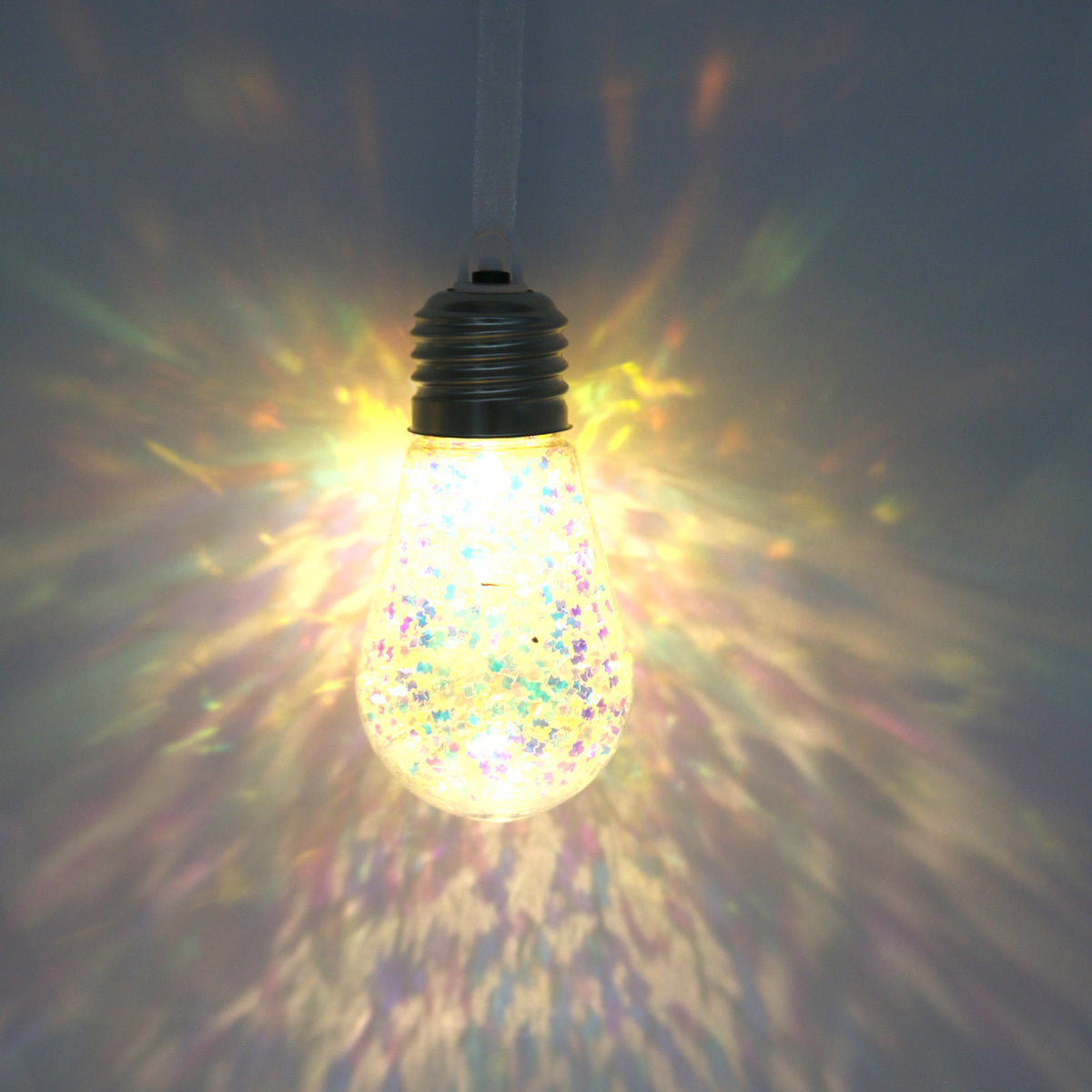 decorative led hanging glitters bulb light china "3x2" – KK Mart