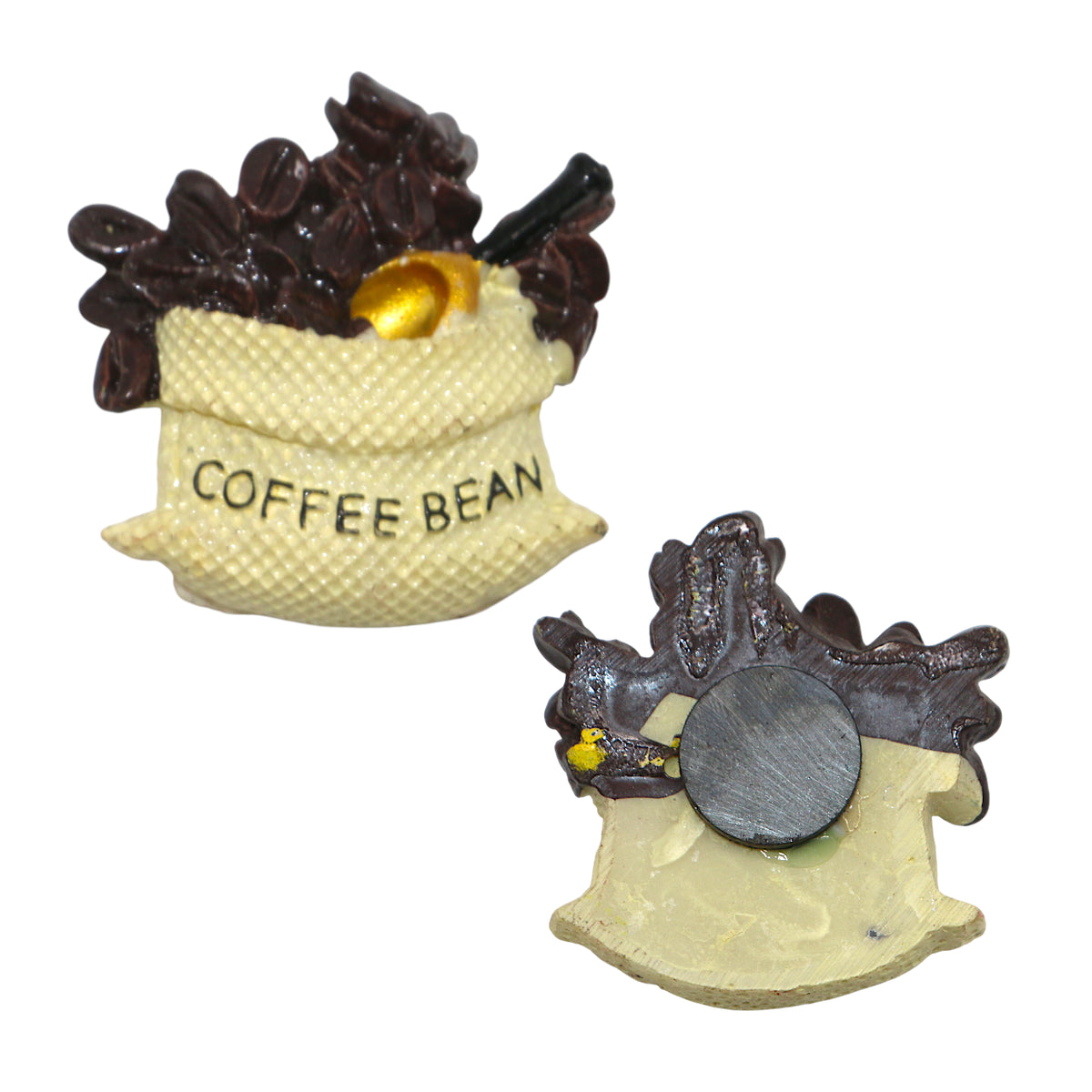 fridge magnet coffee beans sack china 2.1"x2" – KK Mart