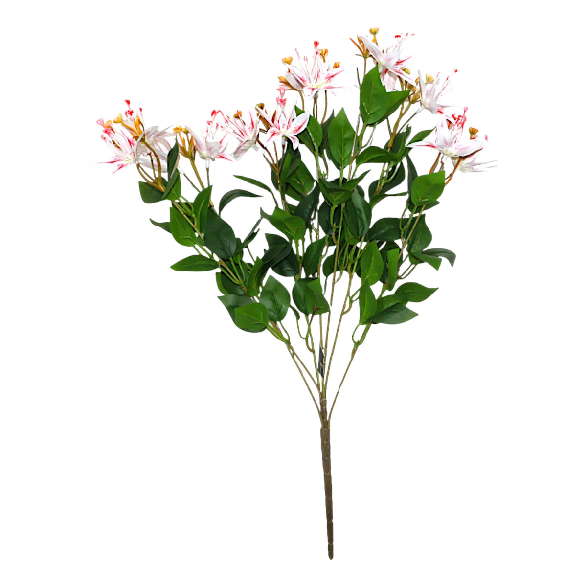 lilly flower bunch white & red china "20" – KK Mart