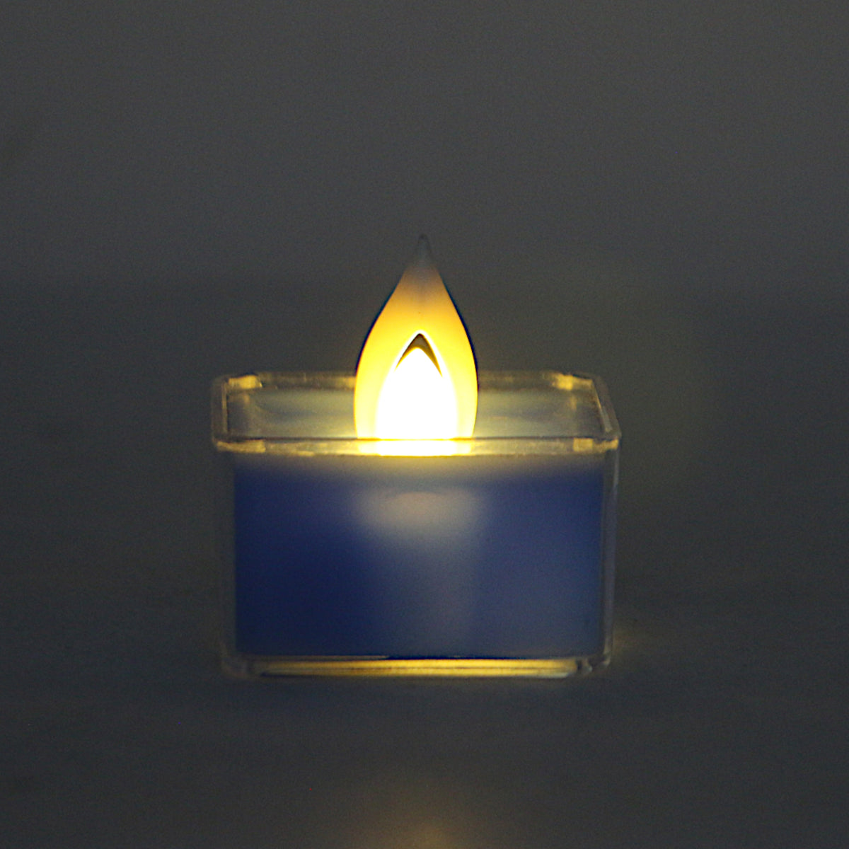 led tea light candle blue 1pc china 1.8x1.5 – KK Mart